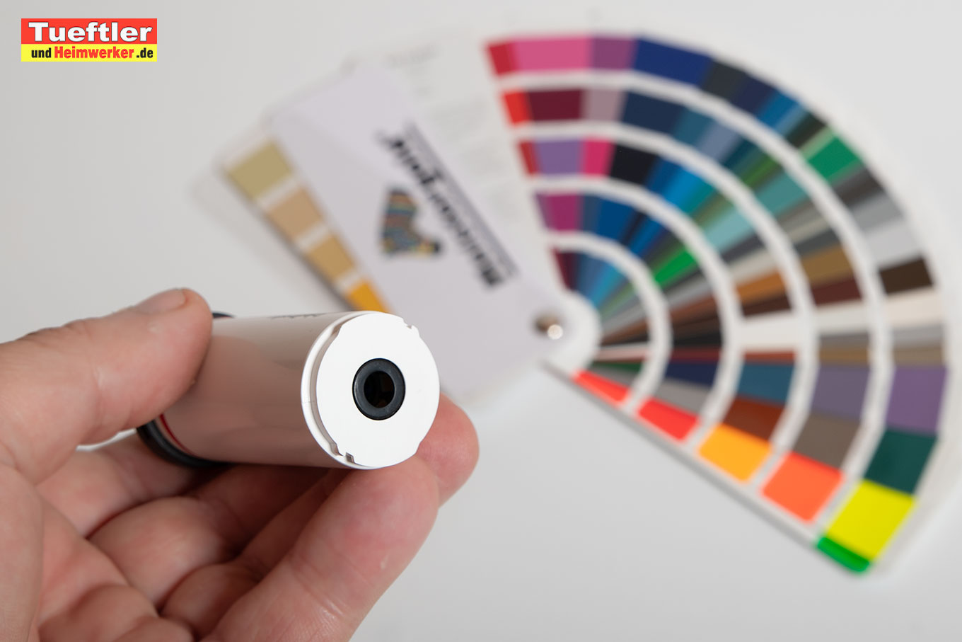 ColorReader Test - Farben ganz leicht vergleichen und erkennen