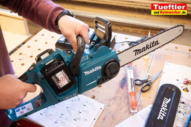 Makita-DUC353PT2-Test-DUC353Z-Fertig-montiert - Tueftler-und-Heimwerker.de