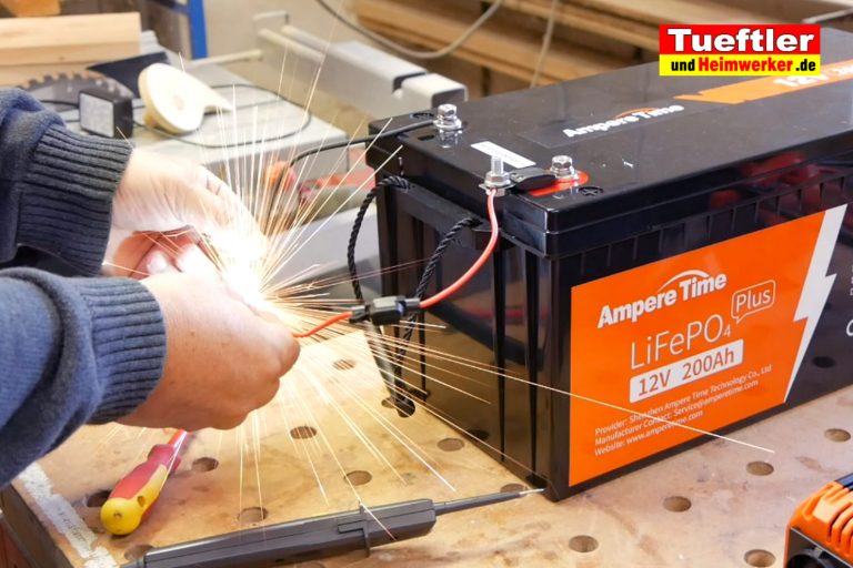 LiFePO4 Akku Ampere Time 12V/200Ah PLUS-Version im Test