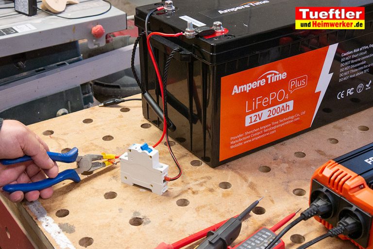 LiFePO4 Akku Ampere Time 12V/200Ah PLUS-Version im Test