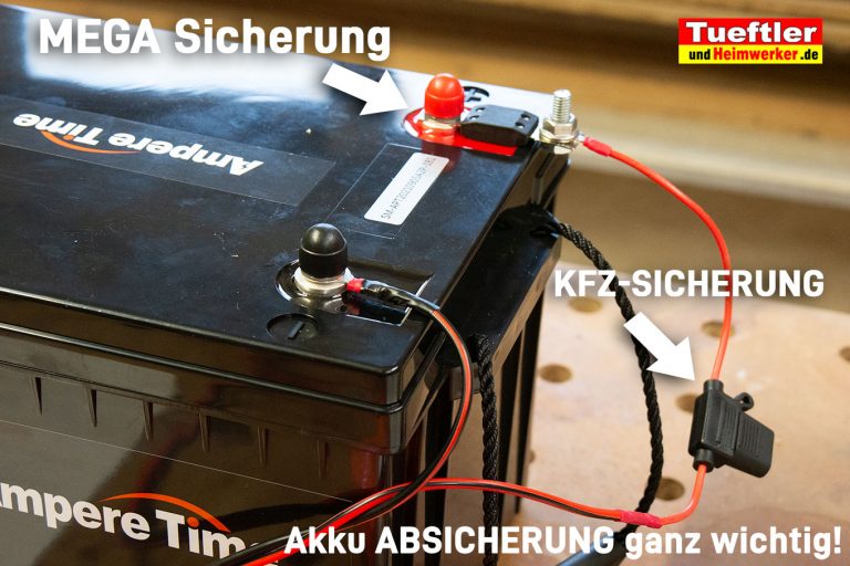 LiFePO4 Akku Ampere Time 12V/200Ah PLUS-Version im Test