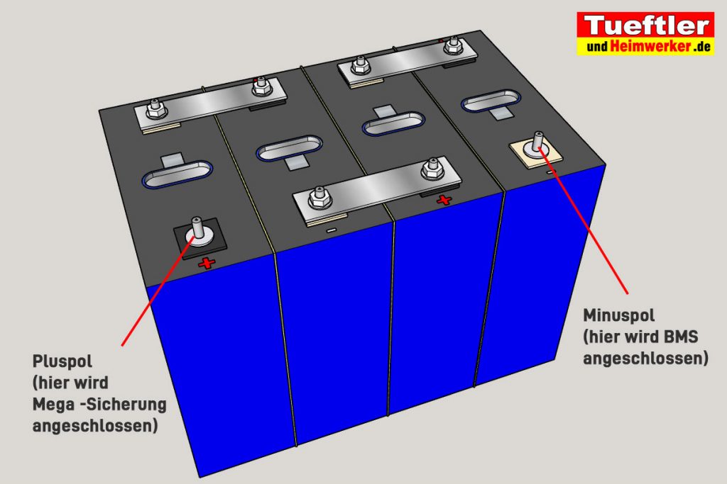 280A-LiFePo4-Akku-bauen-Zellverbinder-verschrauben - Tueftler-und ...