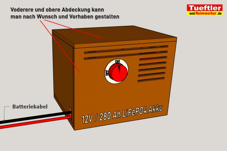 LiFePO4 Akku bauen 12V 280Ah Tutorial u. Tewaycell Hithium Zellen Test