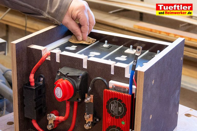 LiFePO4 Akku bauen 12V 280Ah Tutorial u. Tewaycell Hithium Zellen Test