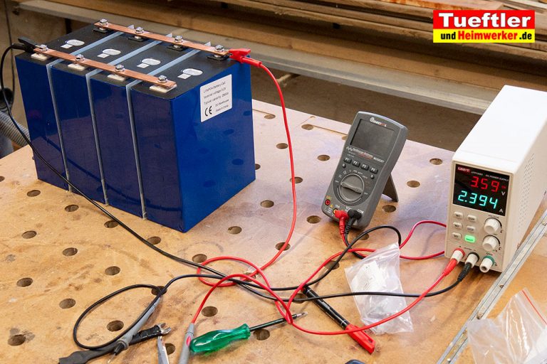 LiFePO4 Akku bauen 12V 280Ah Tutorial u. Tewaycell Hithium Zellen Test