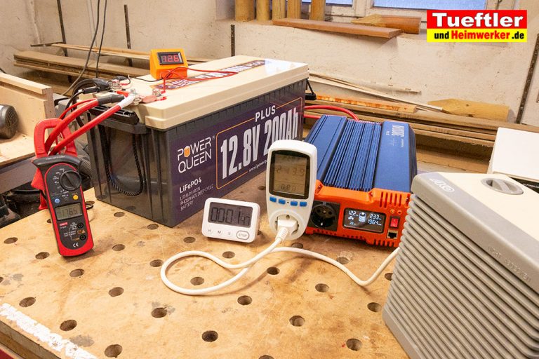 Power Queen Test : Fertiger 200Ah LiFePo4 Akku sowie Ladegerät