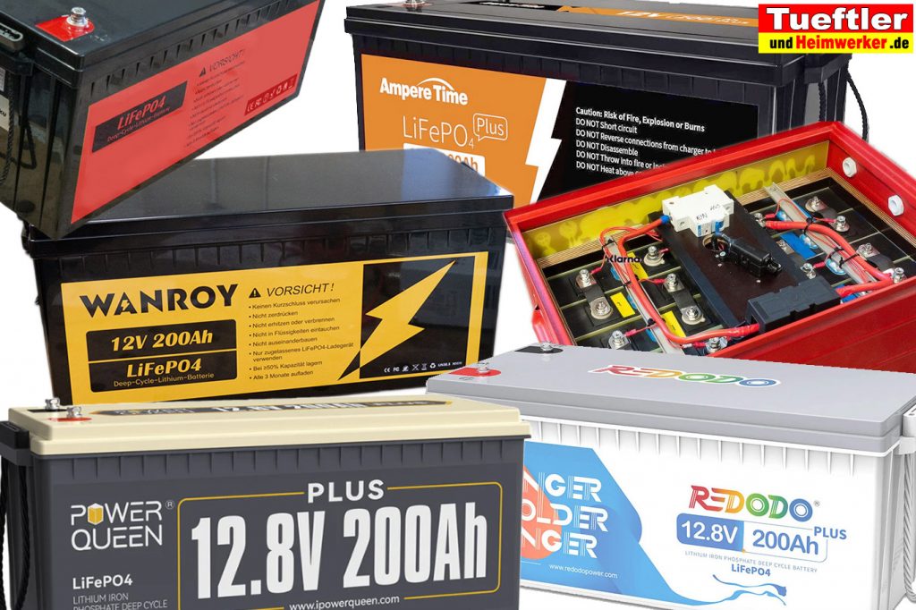 Unterschiedliche LiFePO4 Akkus parallel oder in Reihe schalten?
