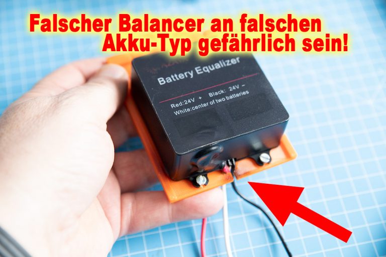 Unterschiedliche LiFePO4 Akkus parallel oder in Reihe schalten?
