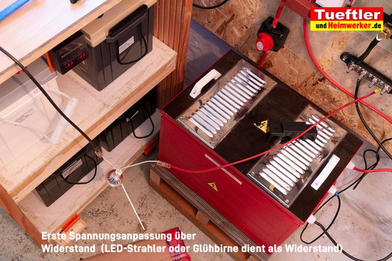 Unterschiedliche LiFePO4 Akkus parallel oder in Reihe schalten?