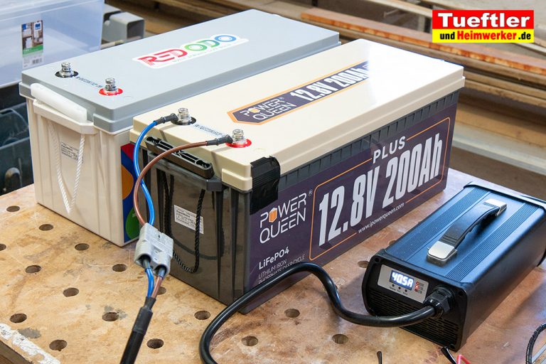 Unterschiedliche LiFePO4 Akkus parallel oder in Reihe schalten?