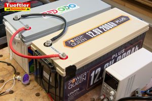 Unterschiedliche LiFePO4 Akkus parallel oder in Reihe schalten?