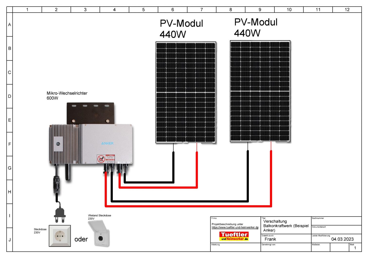 Balkonkraftwerk Tutorial und Anker Solix RS40P Test