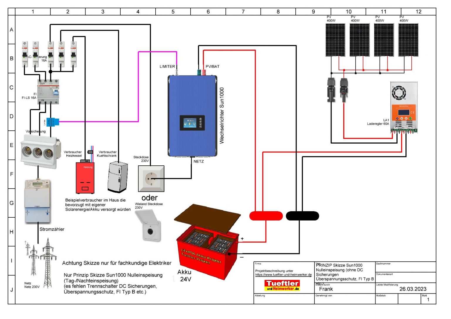Test: LiTime 48V 100Ah LiFePO4 Rack Batterie im Metallgehäuse