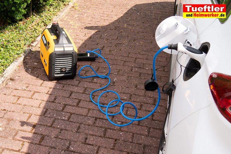 Elektroauto Mit Benzin Generator