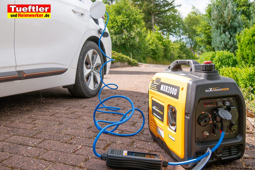 Elektroauto Mit Benzin Generator