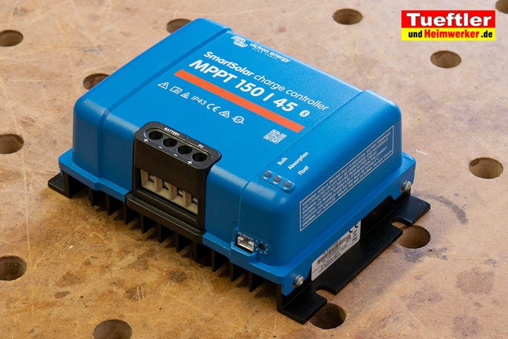 Victron-Solar-MPPT-Laderegler-150-45-Test - Tueftler-und-Heimwerker.de