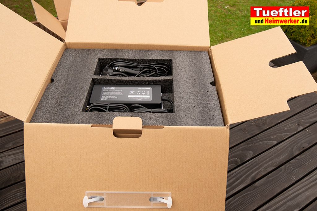 Solarpanel SP200 u. Powerstation AlphaEss AP1000 im Test - Tueftler-und ...