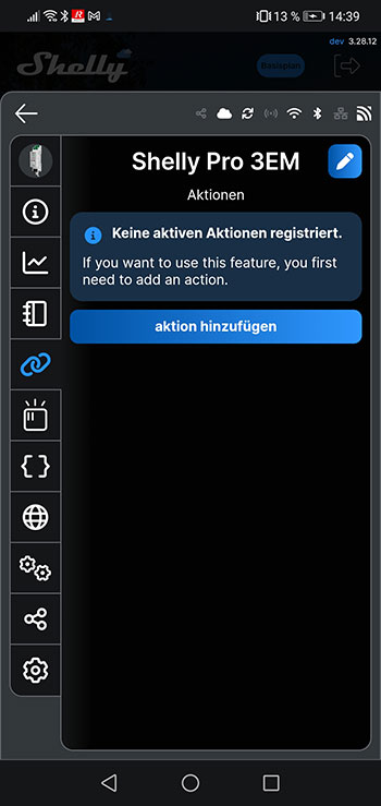 Shelly-Smart-Control-App-Shelly-Pro-3EM-Tab-Aktionen - Tueftler-und ...