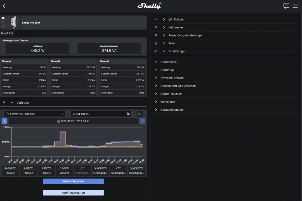 Shelly-Webinterface - Tueftler-und-Heimwerker.de