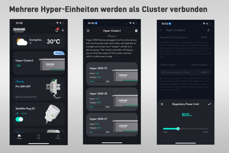 Hyper 2000 Test u. Tutorial zum Top Speicher für Balkonskraftwerke u. a ...