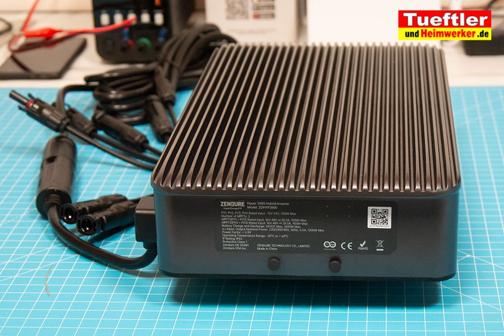 Hyper 2000 Test u. Tutorial zum Top Speicher für Balkonskraftwerke u. a ...