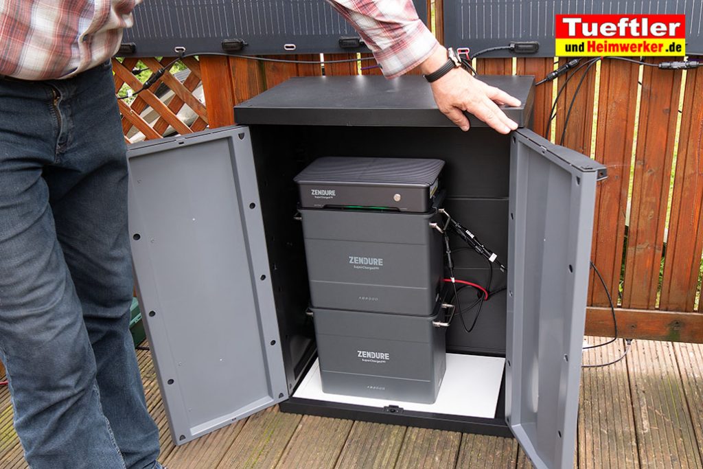 Hyper 2000 Test u. Tutorial zum Top Speicher für Balkonskraftwerke u. a ...