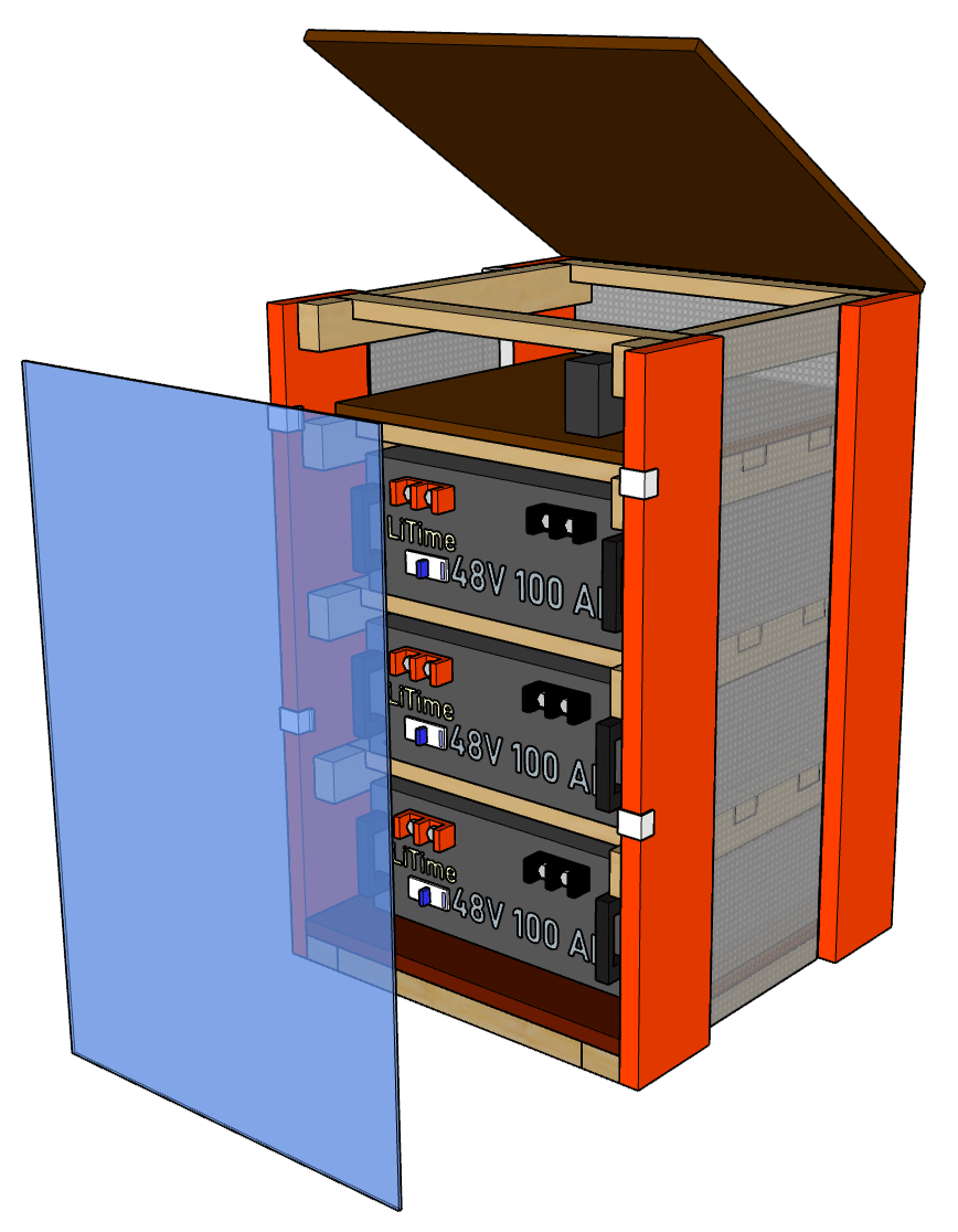 48V-Akku-Rack-Projekt-freigestellt-offener-deckel - Tueftler-und ...