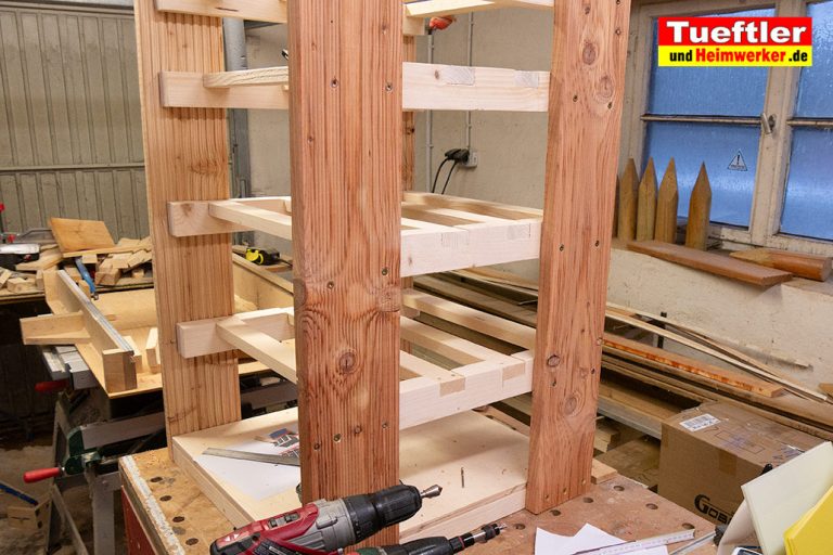 48V Solar Speicher Akku-Rack selber bauen -Tueftler-und-Heimwerker.de