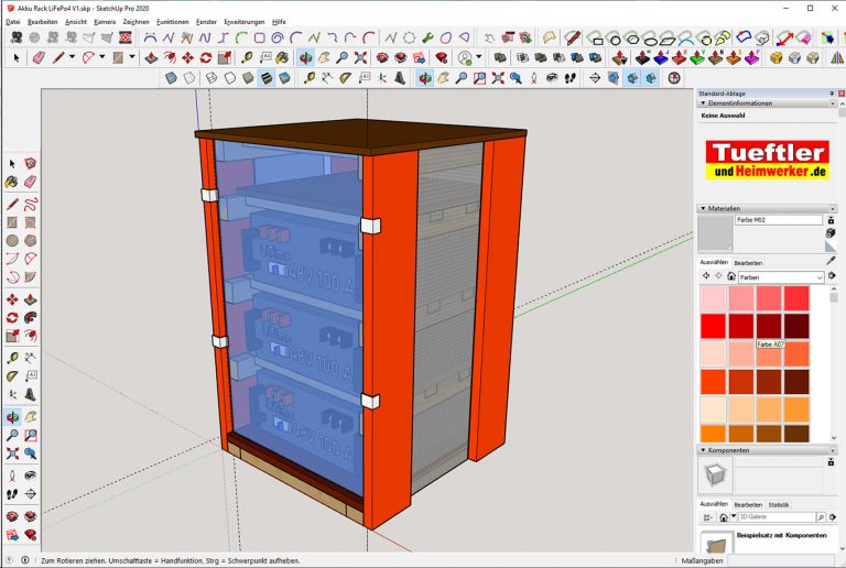 48V-Akku-Rack-Regal-selber-bauen-Sketchup-Zeichnung - Tueftler-und ...