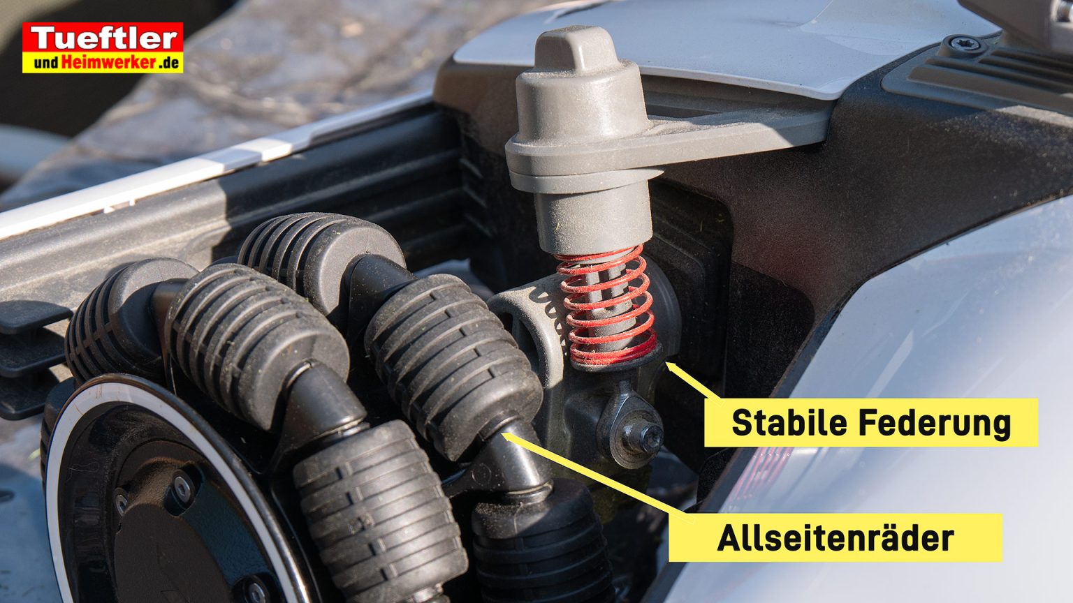 Maehroboter-Luba-Mini-Test-16-9-Federung - Tueftler-und-Heimwerker.de